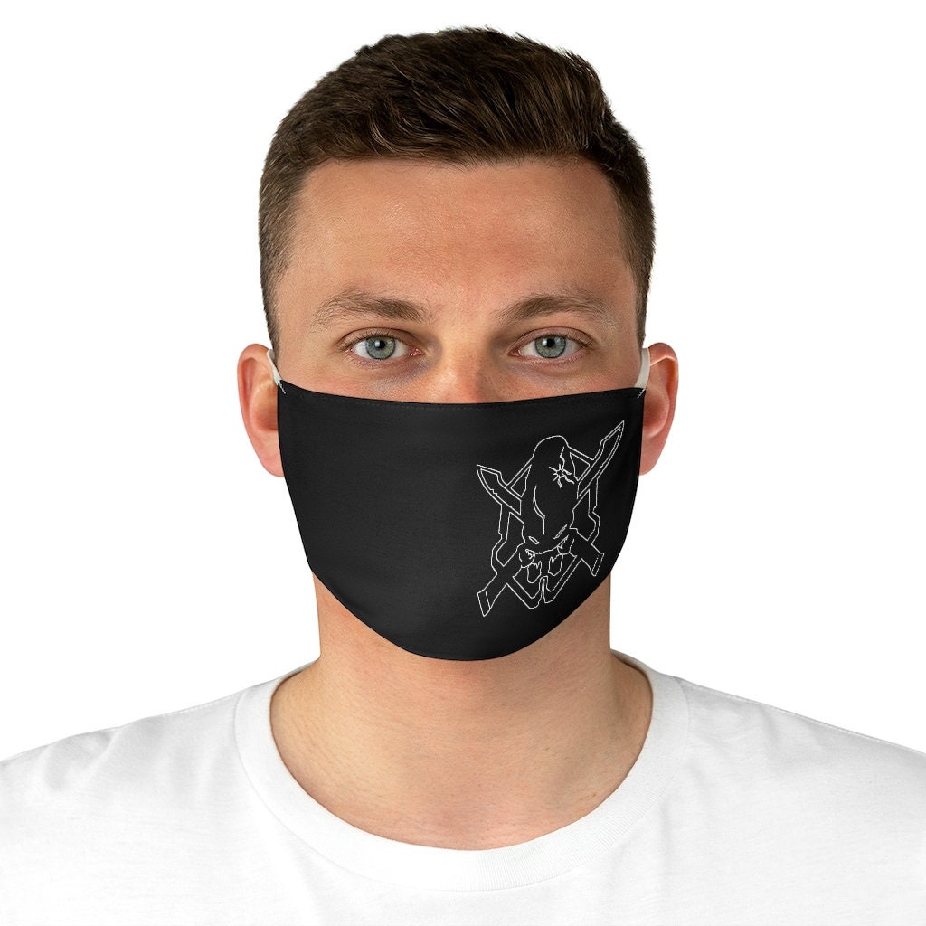 Halo Face Mask: High Quality Fabric Face Mask - Etsy