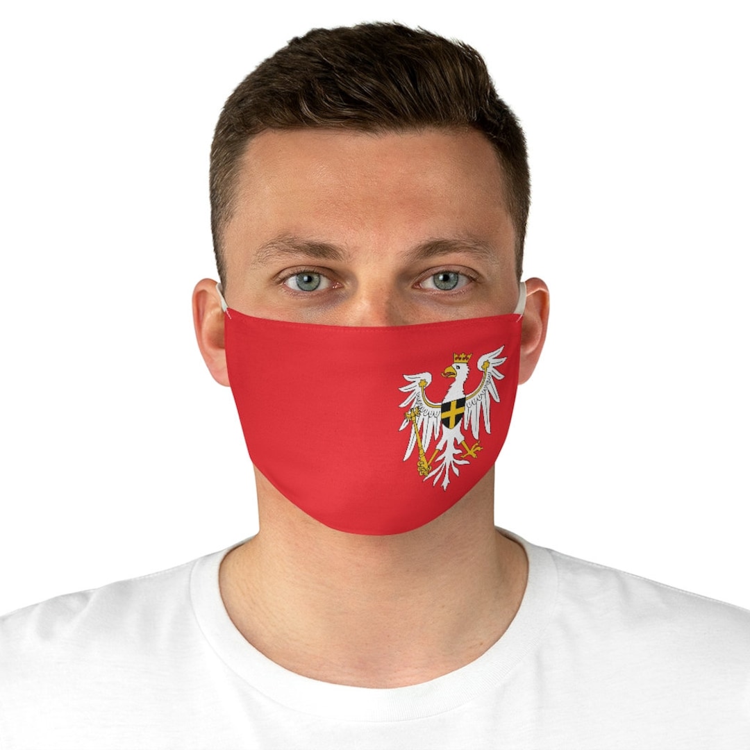 Witcher Redania Face Mask: High Quality Fabric Face Mask, Washable ...