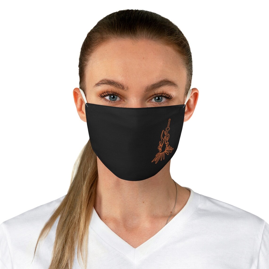 Dark Souls Face Mask: High Quality Fabric Face Mask | Etsy