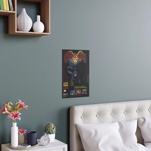 Shadowrun Classic RPG Poster: Retro 80s 90s Gaming Vintage Style Print ...