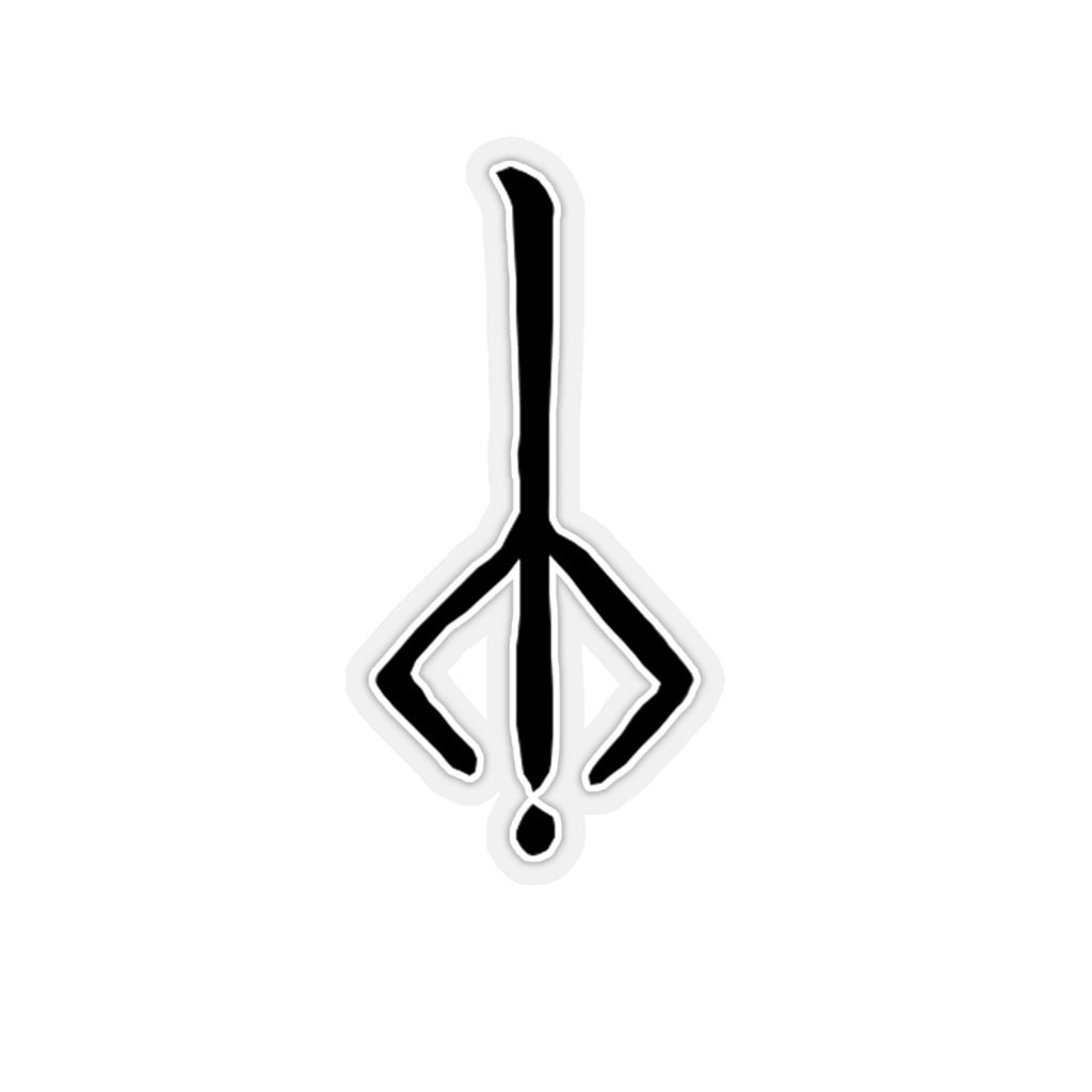 Bloodborne Kiss-cut Sticker: Caryll Rune Multiple Sizes - Etsy
