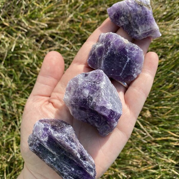 Rough Amethyst - Etsy