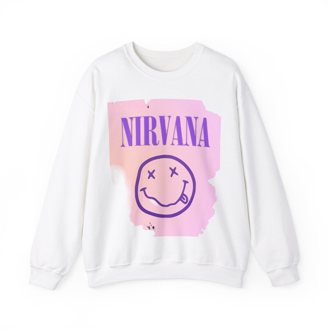 Nirvana Gift Sweatshirt for Girlfriend Boyfriend - Etsy