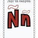 Spanish Alphabet Pronunciation Guide & Cards/posters - Etsy