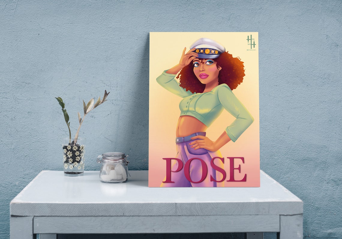 Angel Evangelista POSE Tv - Etsy