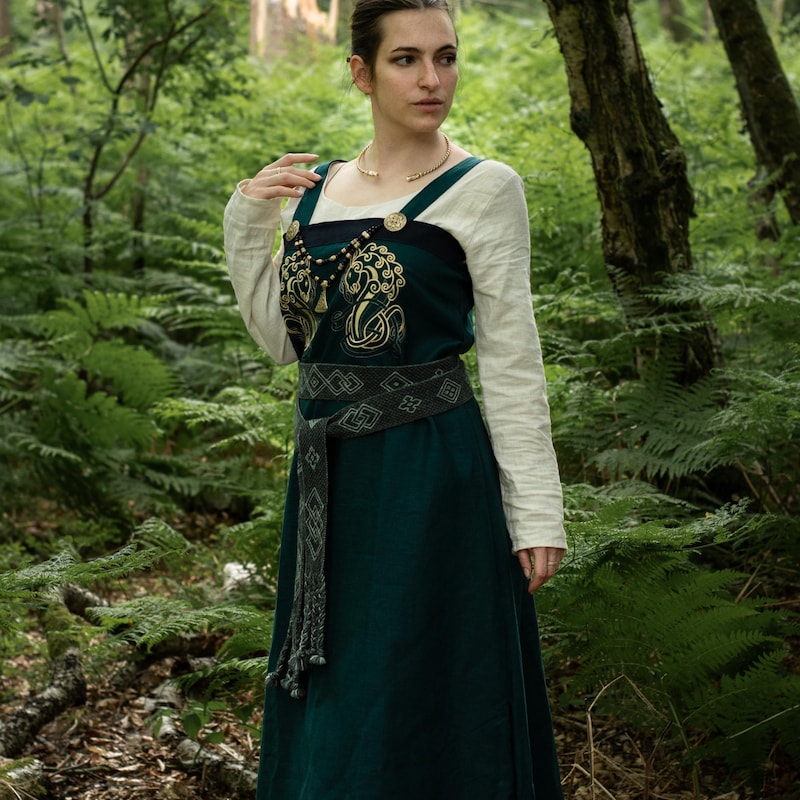 Viking Apron Dress - Etsy