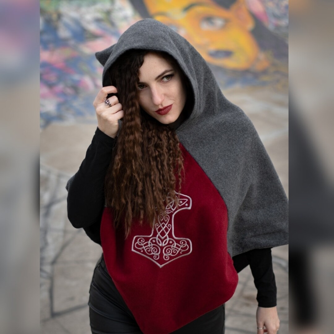 Create Your Thor's Hammer Hood - Etsy