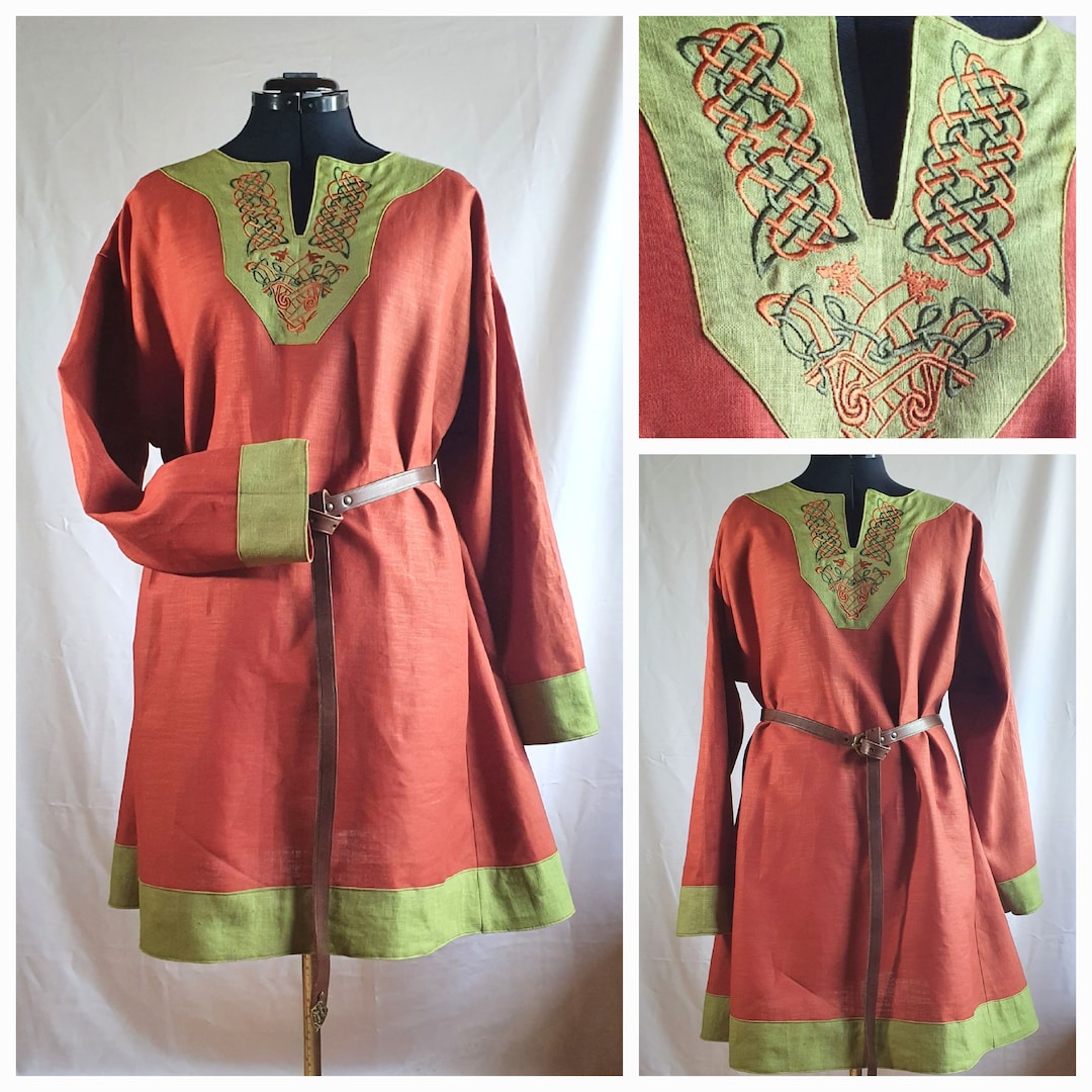 Create Your Wolf Tunic in Your Color and Size - Etsy