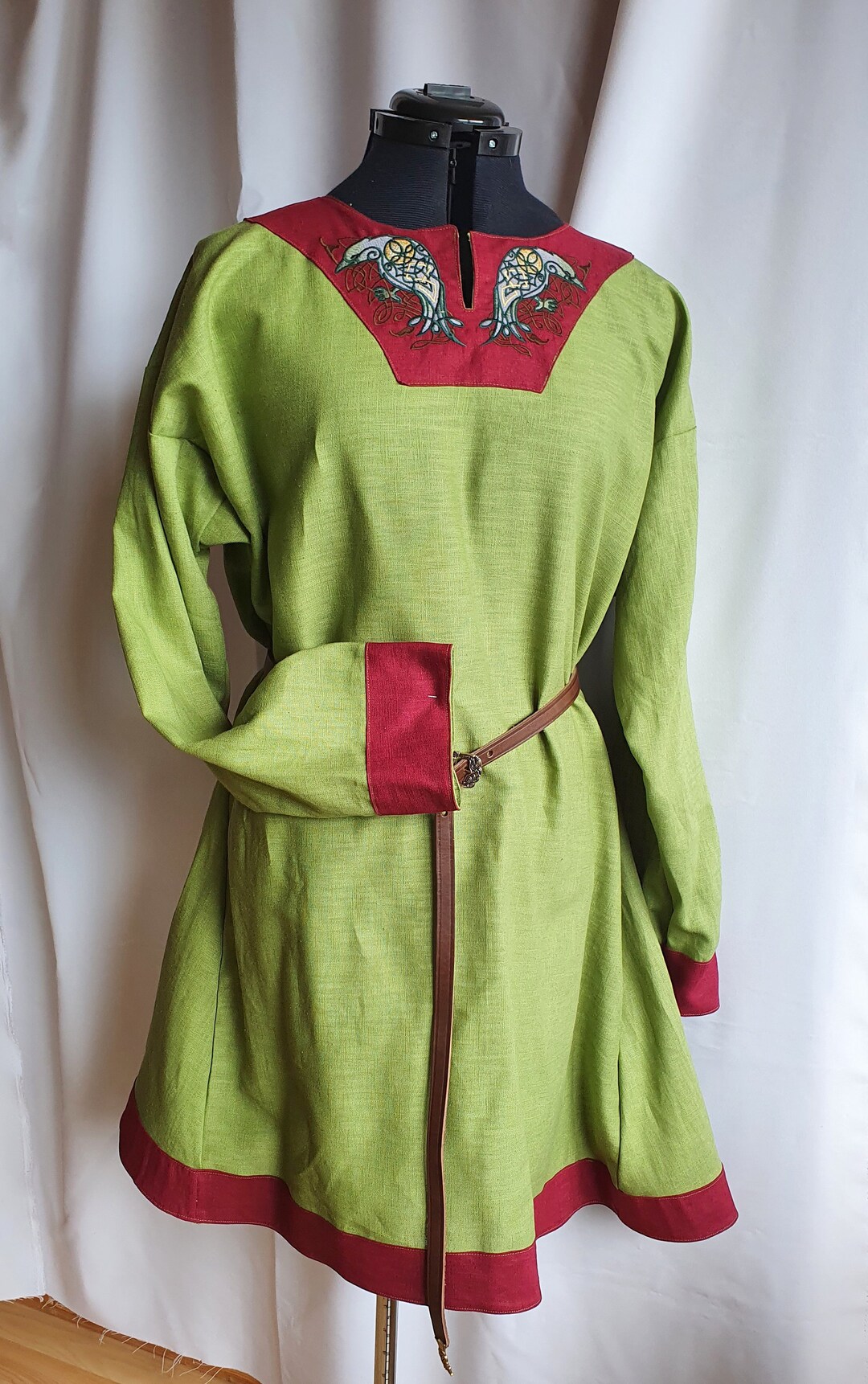 Create Your Raven Tunic in Your Color and Size - Etsy