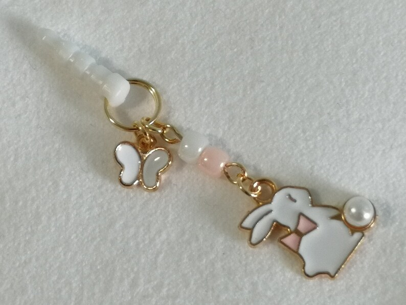 Phone Dust Plug Bunny Butterfly Accessoires Anti Stof | Etsy