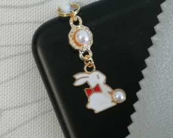 Phone Dust Plug Bunny Butterfly Accessoires Anti Stof | Etsy