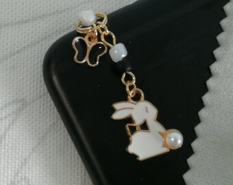 Phone Dust Plug Bunny Butterfly Accessoires Anti Stof | Etsy