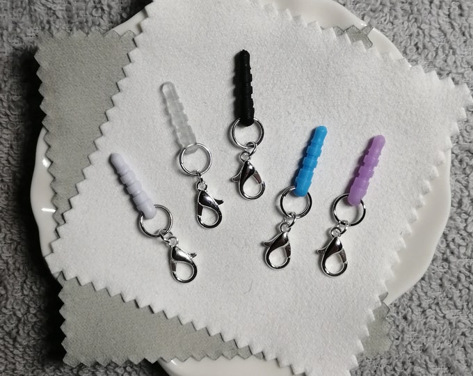 Dust Plug gold & Silver - Etsy