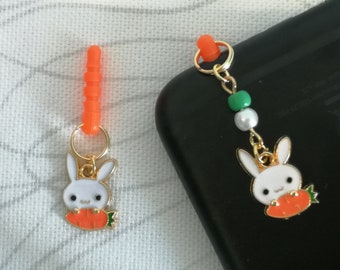 Phone Dust Plug Bunny Butterfly Accessoires Anti Stof | Etsy