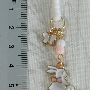 Phone Dust Plug, Bunny Butterfly | Accessories, Anti Dust, Gold, Mobile ...