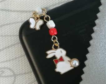 Phone Dust Plug Bunny Butterfly Accessoires Anti Stof | Etsy
