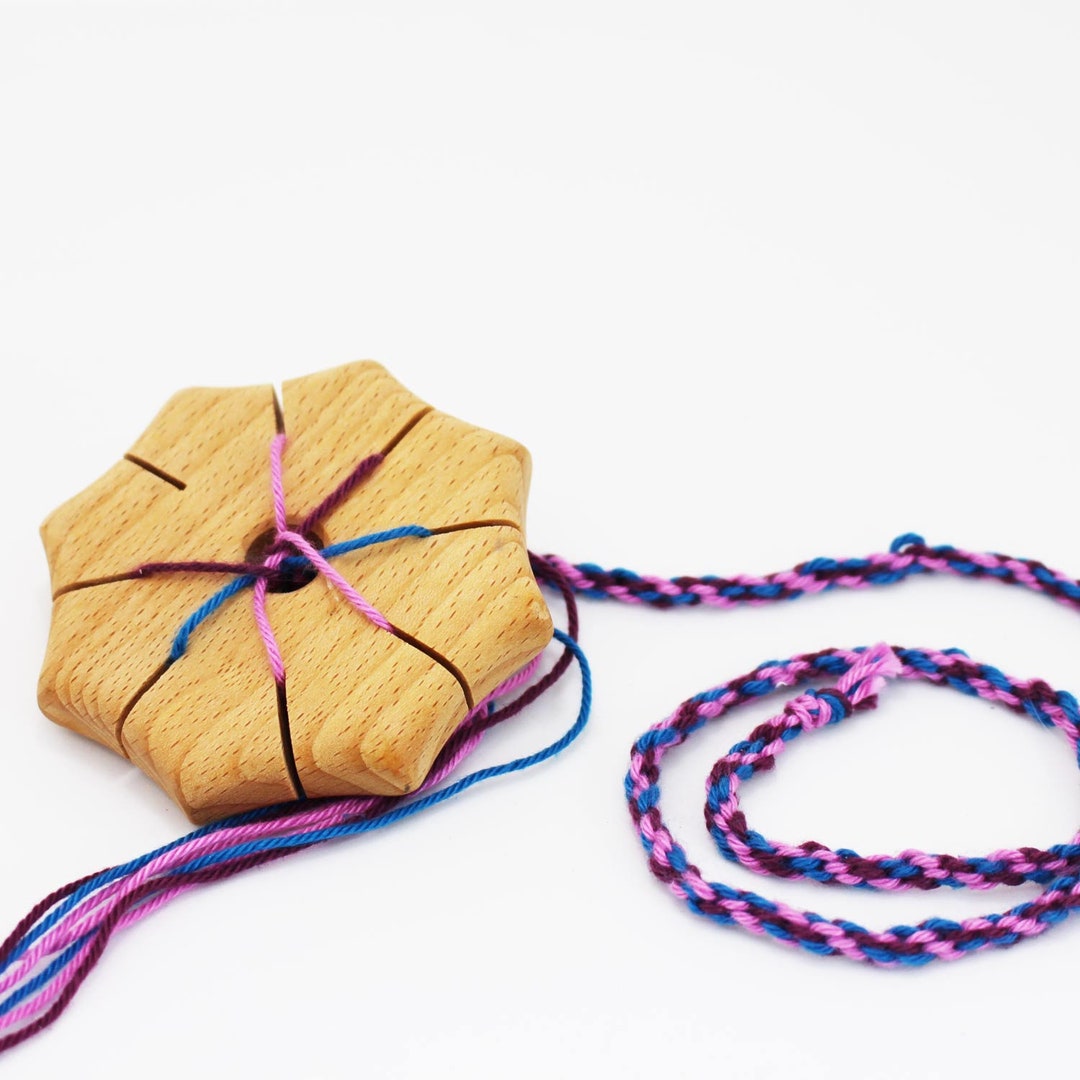 Wooden Knotting Disc Toys for Children Wooden Toys - Etsy