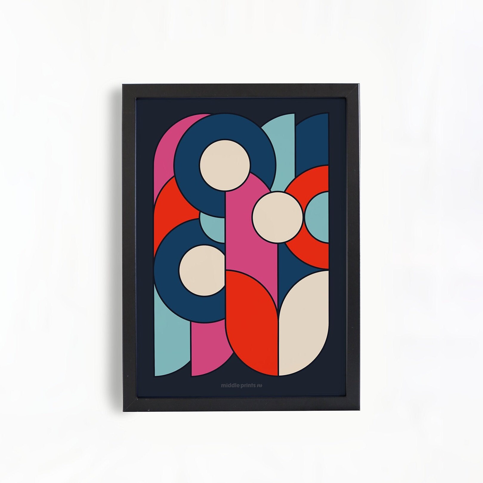 Geometric Wall Art Print Geometric Print Modern Art - Etsy