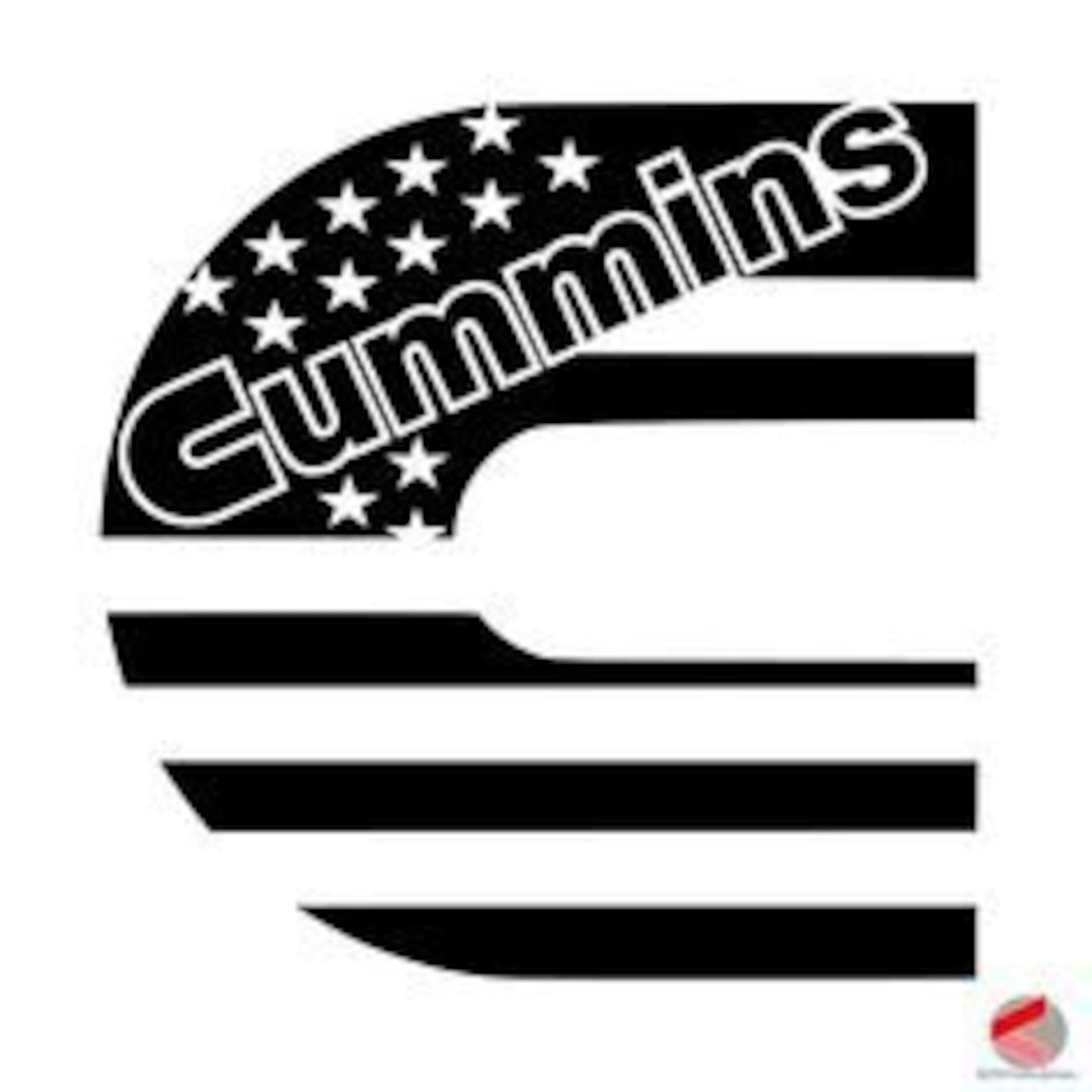 Cummins Decal - Etsy