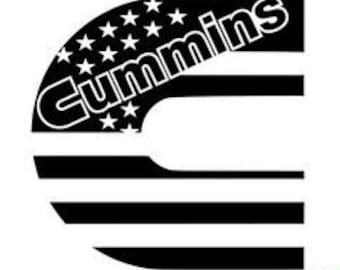 Cummins ISX Signature 600 Engine Valve Cover Decal Sticker Set 1999 ...