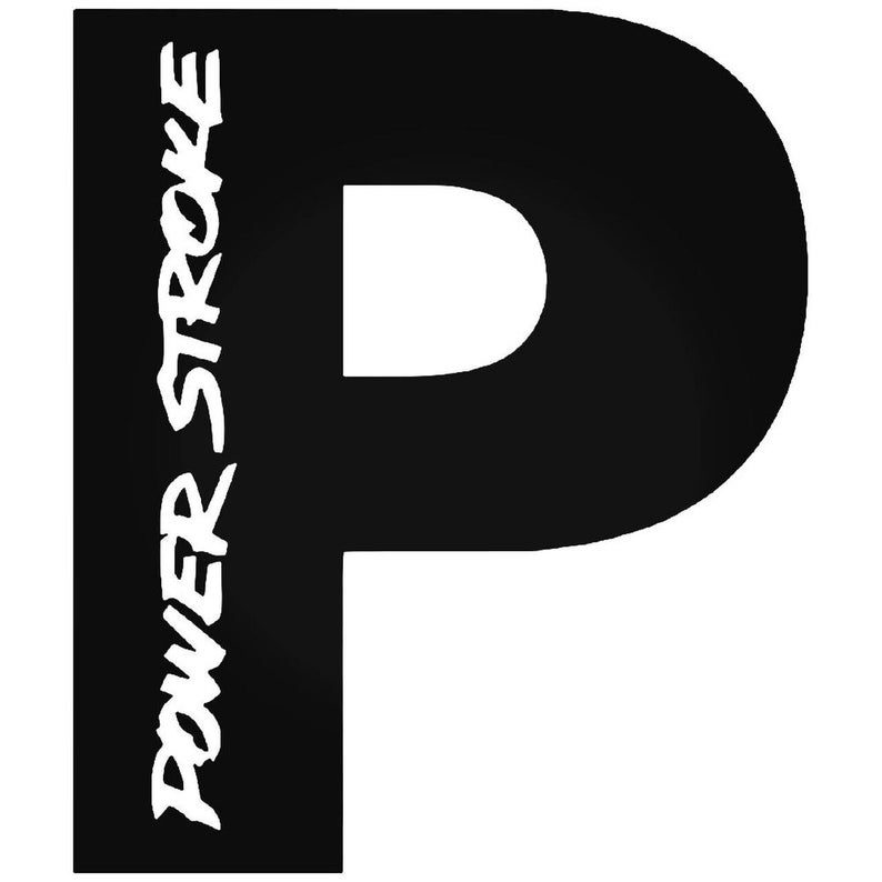 Powerstroke Decal - Etsy