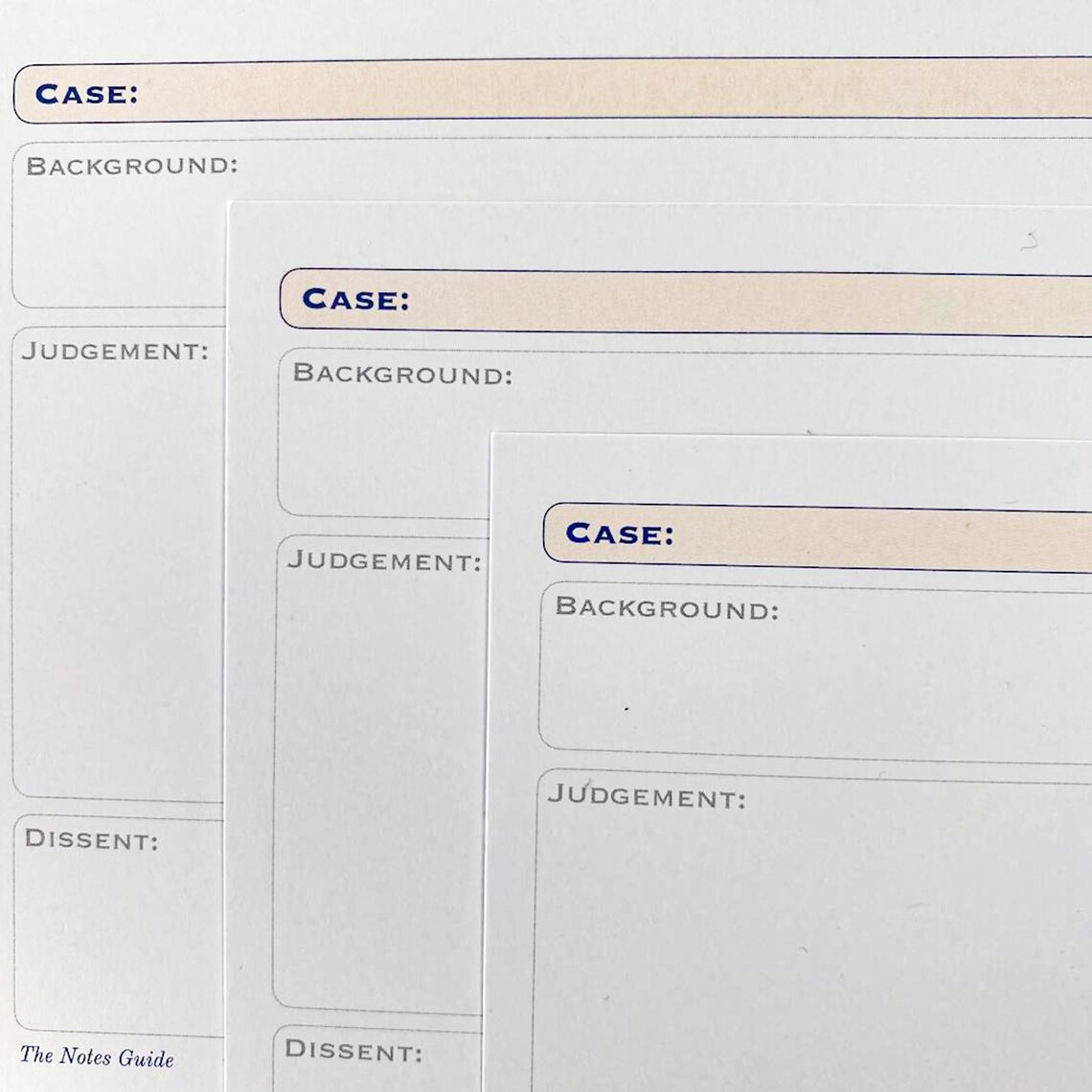 Law Flashcards | for Law Students | 300 Gsm - Etsy UK