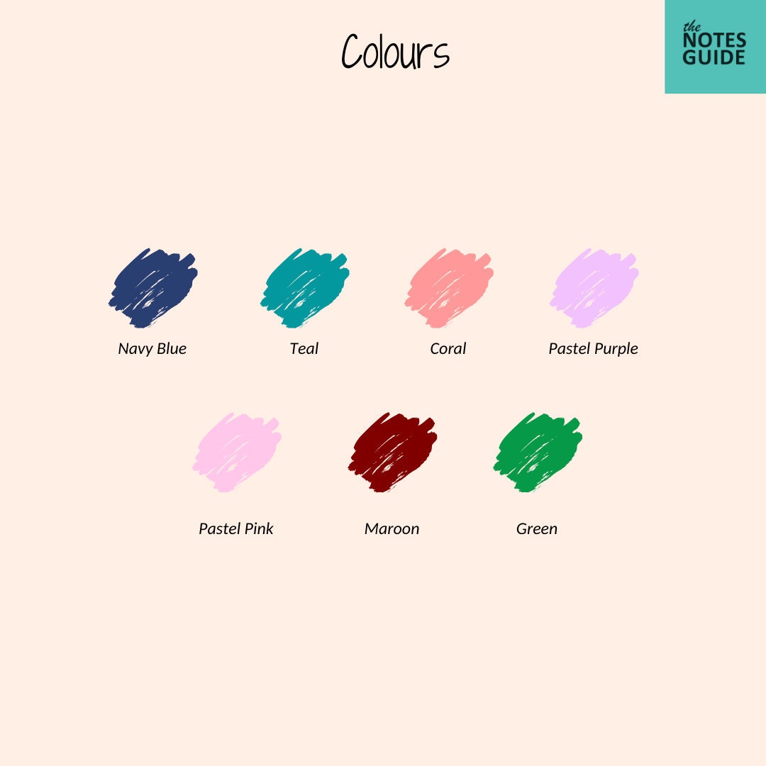 Digital Notepad | With Sections to Structure Your Notes Clearly ...