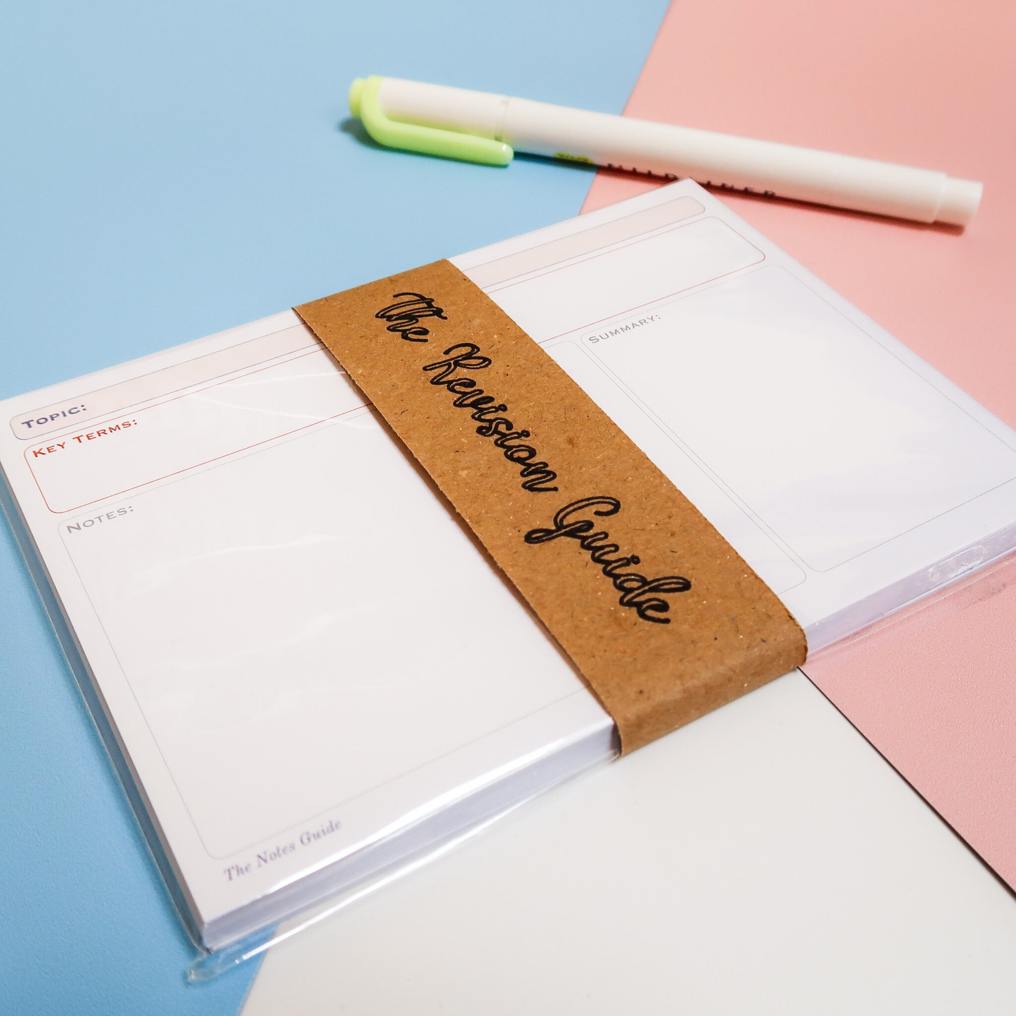 Revision Flashcards and Notepad Bundle | for All Students at Any Level ...