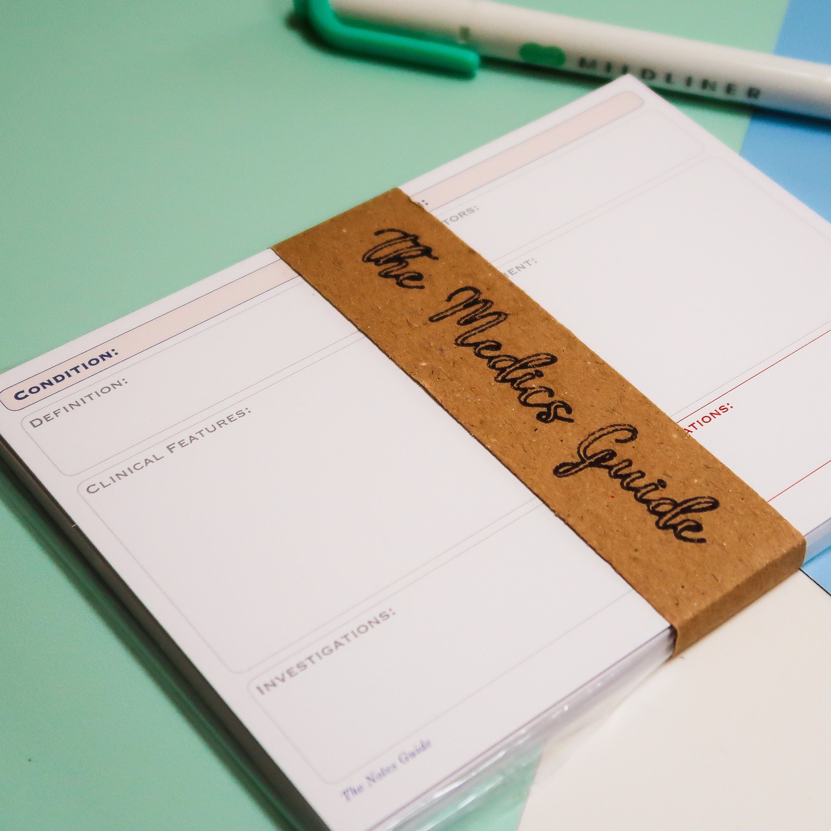 Medicine Flashcards and Notepad Bundle for Healthcare - Etsy UK