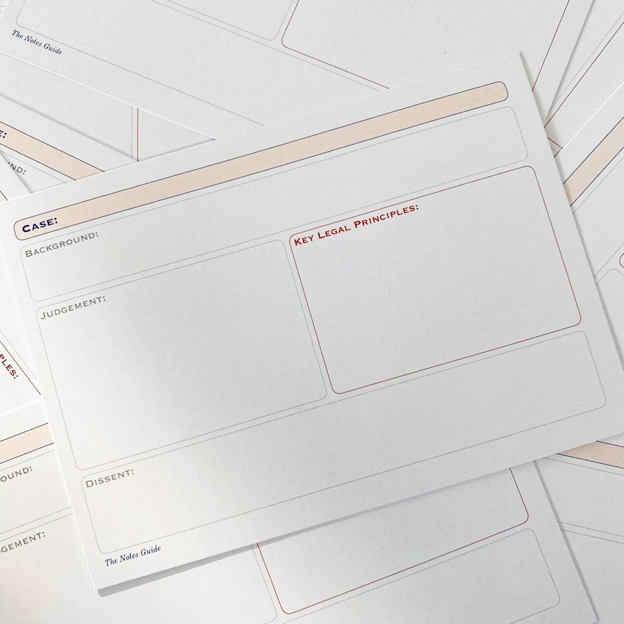 Law Flashcards | for Law Students | 300 Gsm - Etsy