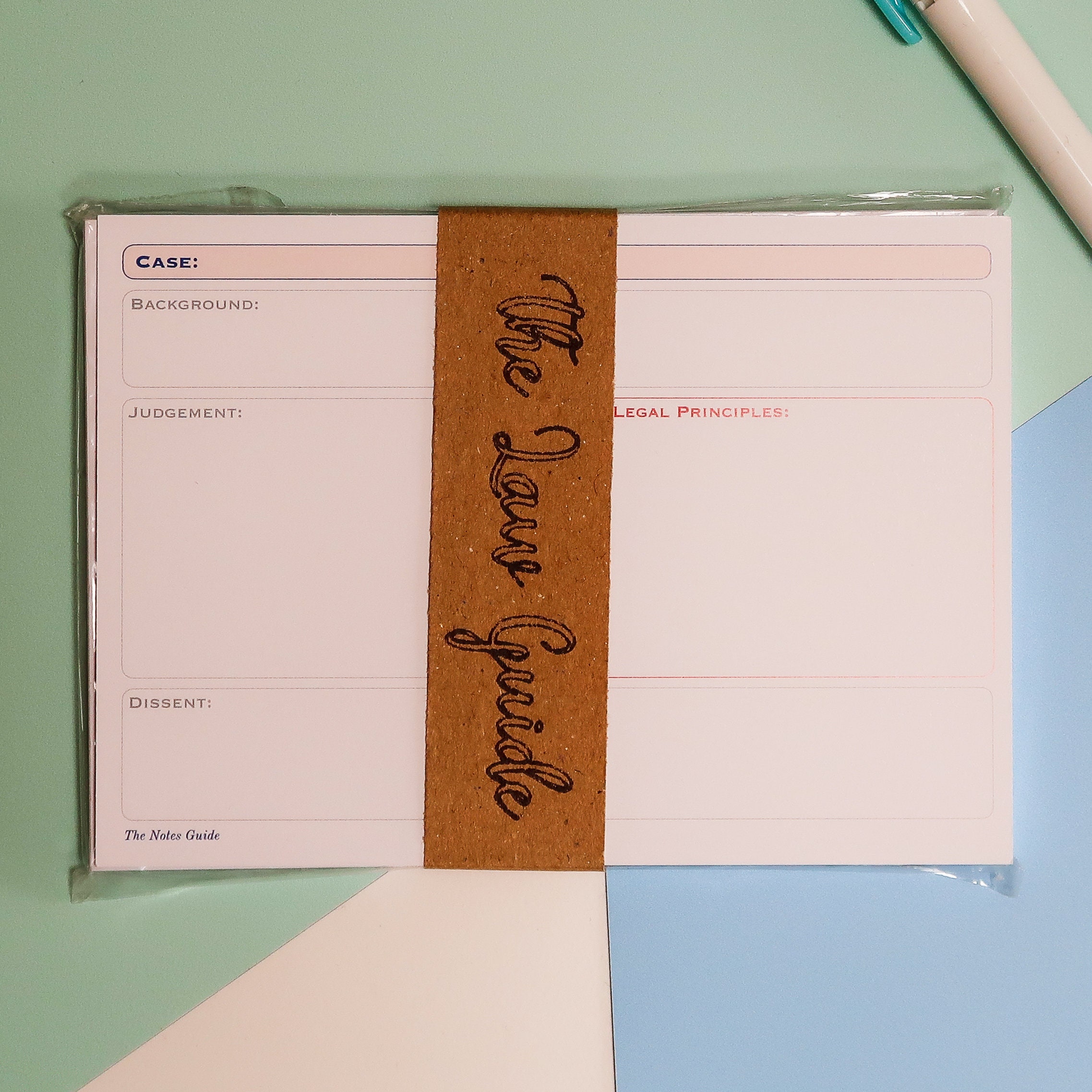 Law Flashcards | for Law Students | 300 Gsm - Etsy UK