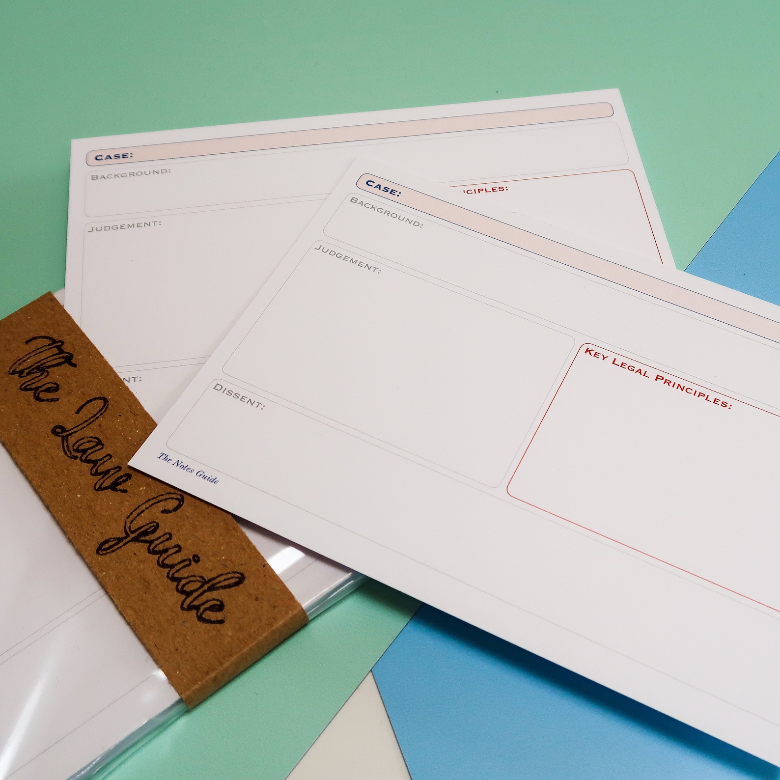 Law Flashcards | for Law Students | 300 Gsm - Etsy