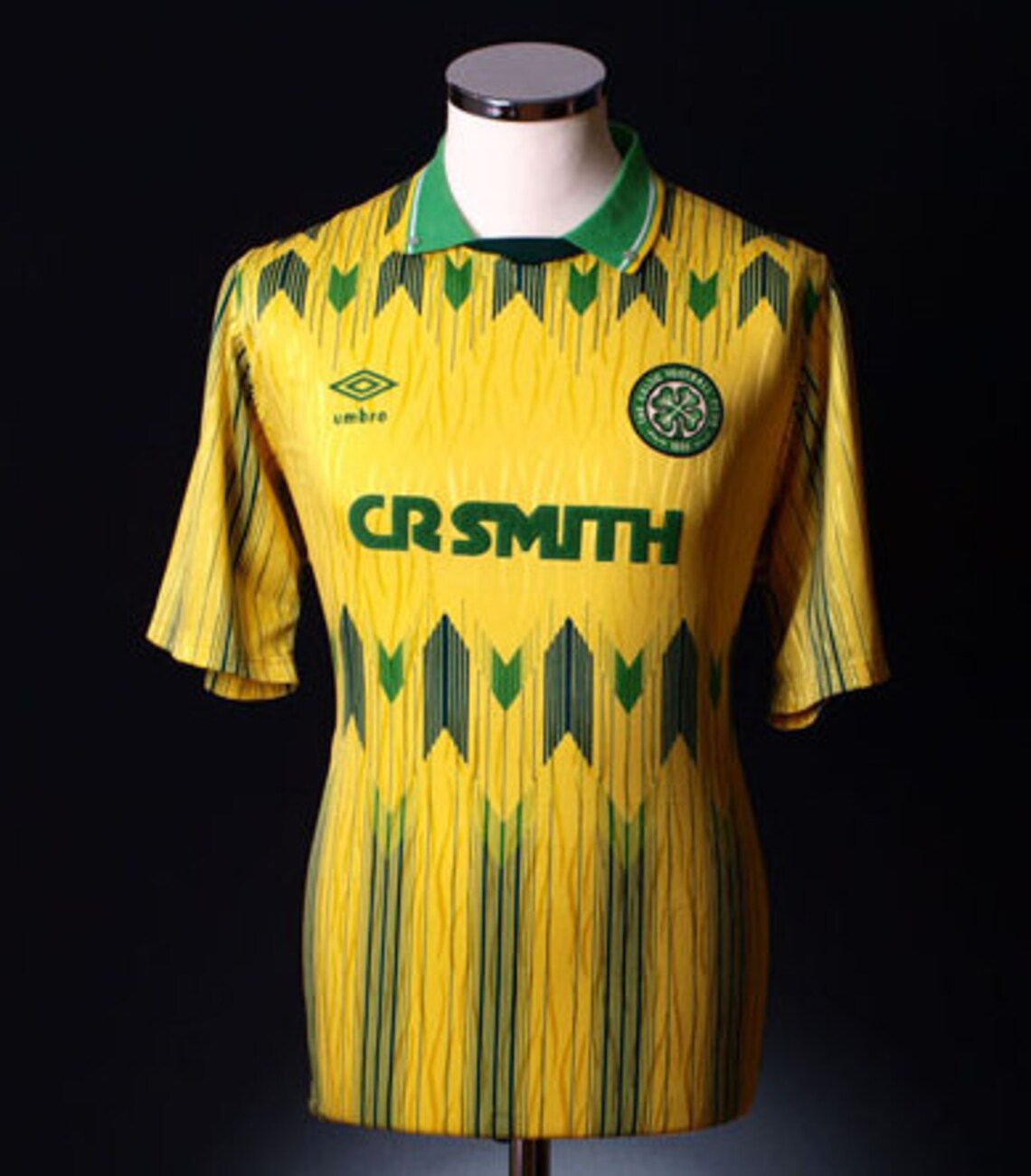 Celtic Retro CR Smith Away 1990 Football shirt Jersey | Etsy