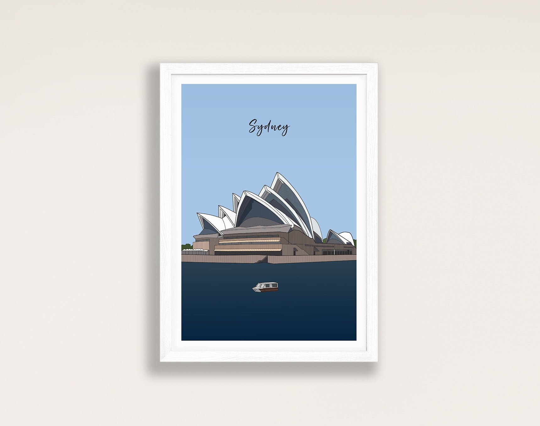 Sydney Print Sydney Opera House Print Australia Travel - Etsy