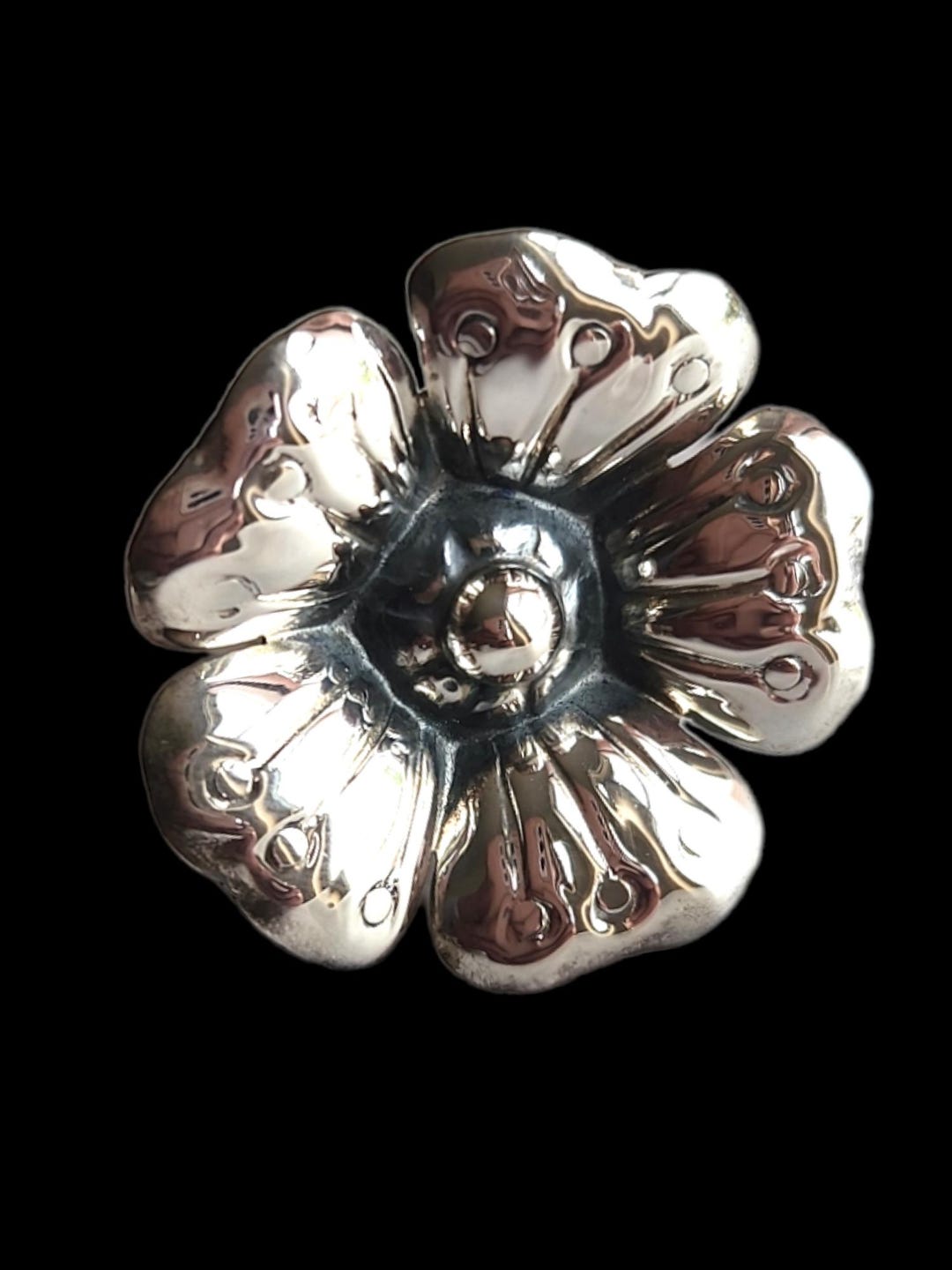 950 Peruvian Silver Ring - Etsy