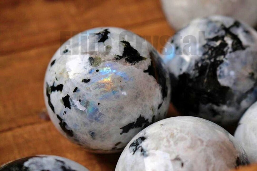 Bulk 1 KG Rainbow Moonstone Sphere Wholesale Rainbow - Etsy