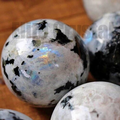 Bulk 1 KG Rainbow Moonstone Sphere Wholesale Rainbow | Etsy