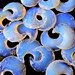 50 Pieces Opal Moonstone Opalite Moonstone Opal Crescent Moon Pocket ...