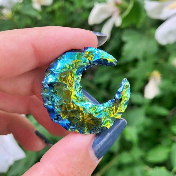 Crescent Moon Slices - Etsy