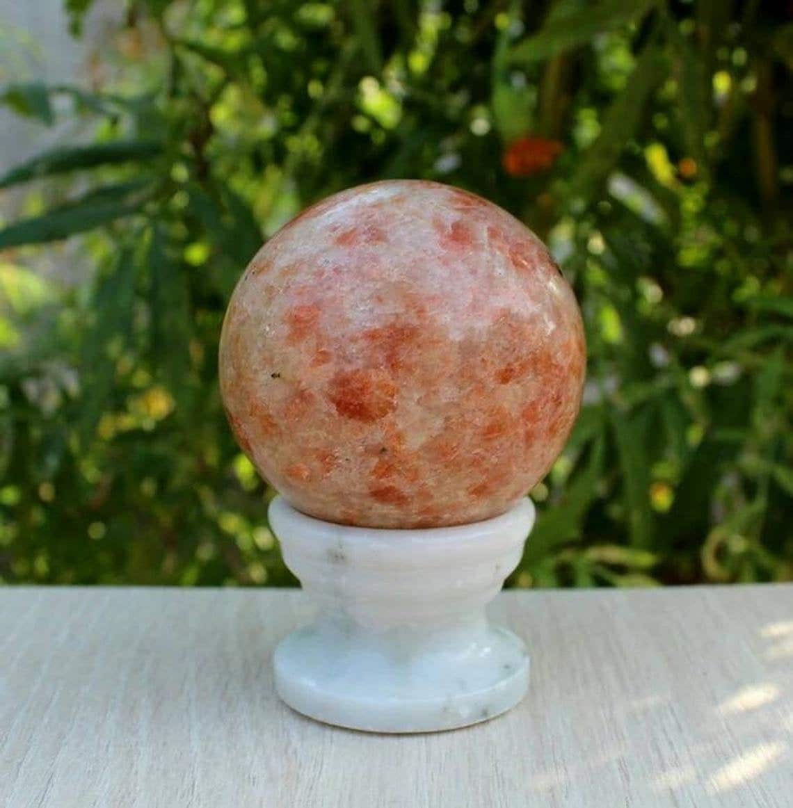 Bulk 1 Kg Sunstone Sphere Sunstone Sphere Wholesale Bulk | Etsy
