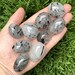 Bulk 2 Lbs Rutilated Quartz Tumbled Stone Black Rutile Crystal Quartz ...