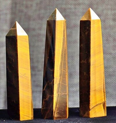 Bulk 1 Kg Tiger Eye Obelisk Tiger Eye Gemstone Obelisk - Etsy