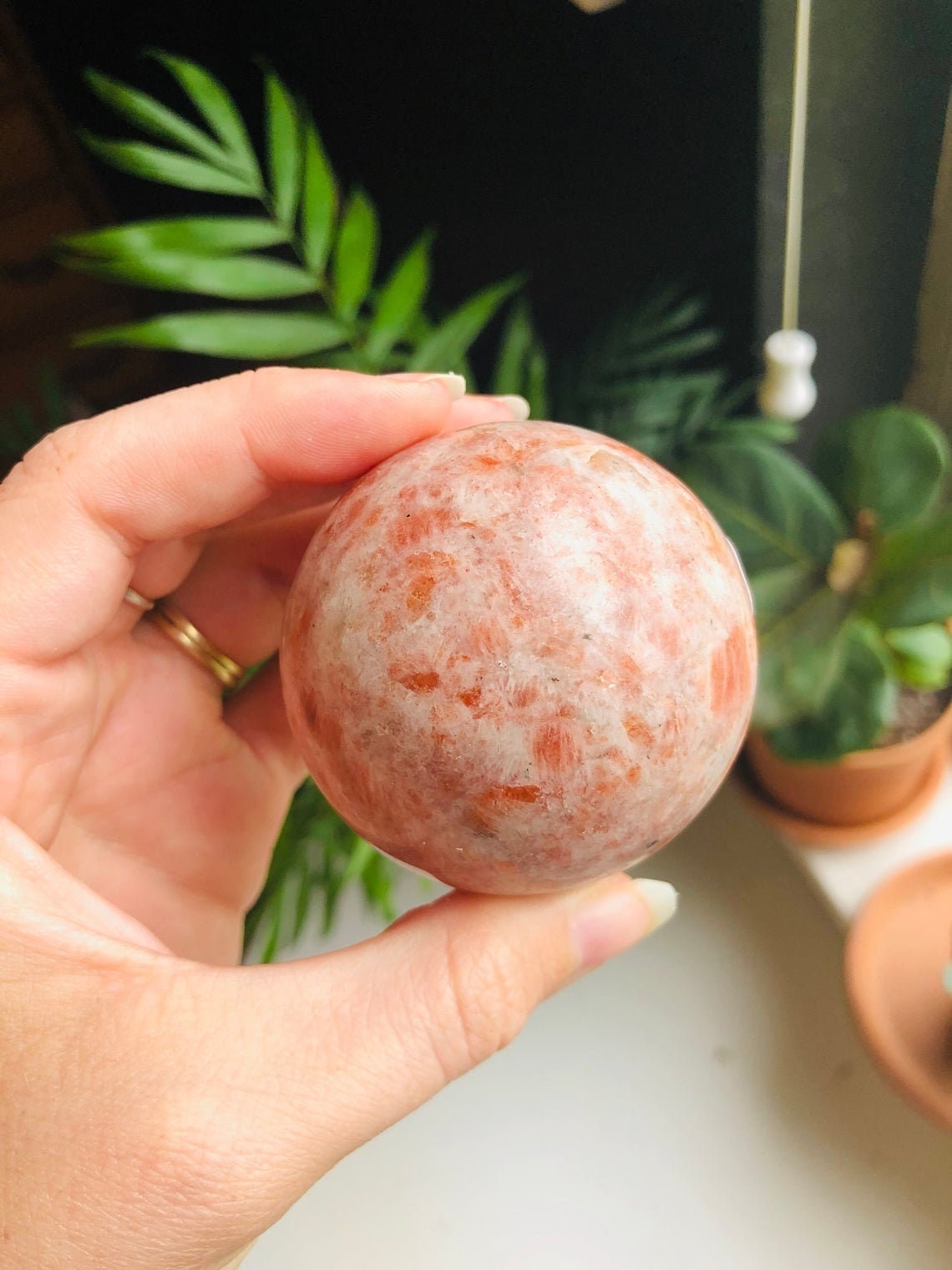 Bulk 1 Kg Sunstone Sphere Sunstone Sphere Wholesale Bulk | Etsy