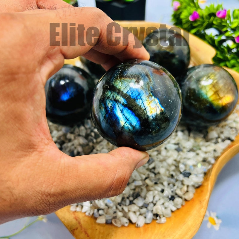 Gemstone Sphere - Etsy