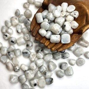 Bulk 1 Kg Rainbow Moonstone Tumbled Stone Wholesale - Etsy