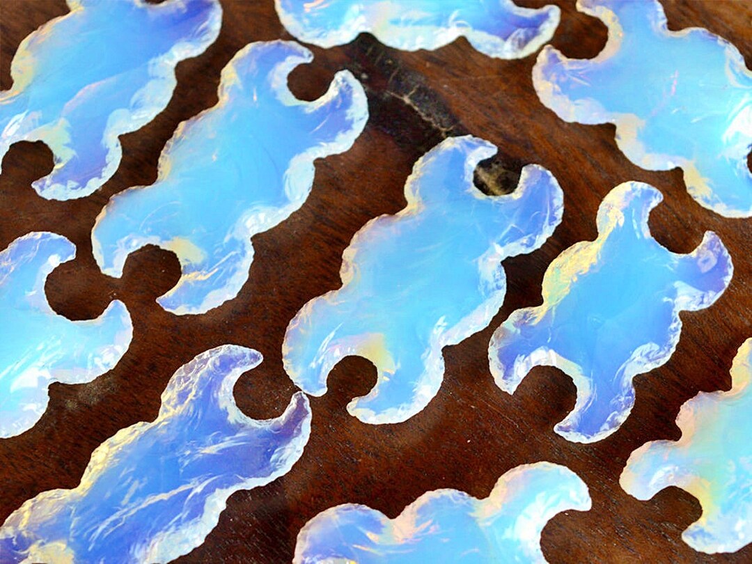 50 Pieces Opal Moonstone Opal Triple Moonstone Triple Moon - Etsy