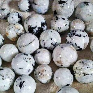 Bulk 1 KG Rainbow Moonstone Sphere Wholesale Rainbow - Etsy