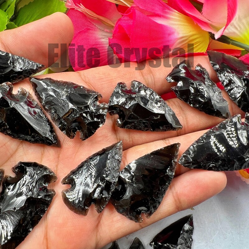 Obsidian Arrow - Etsy