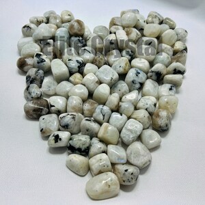 Bulk 1 Kg Rainbow Moonstone Tumbled Stone | Wholesale Moonstone Tumbles ...