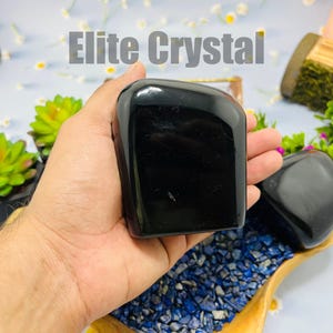 Bulk 1 Kgs Black Obsidian Freeform | Bulk Black Obsidian Freeform ...